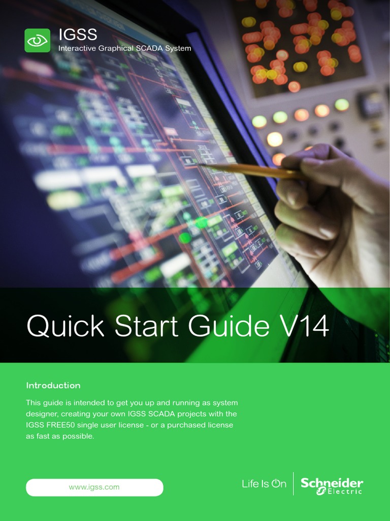 Quick Start Guide V14: Interactive Graphical SCADA System | Download Free PDF | Scada | Mobile App