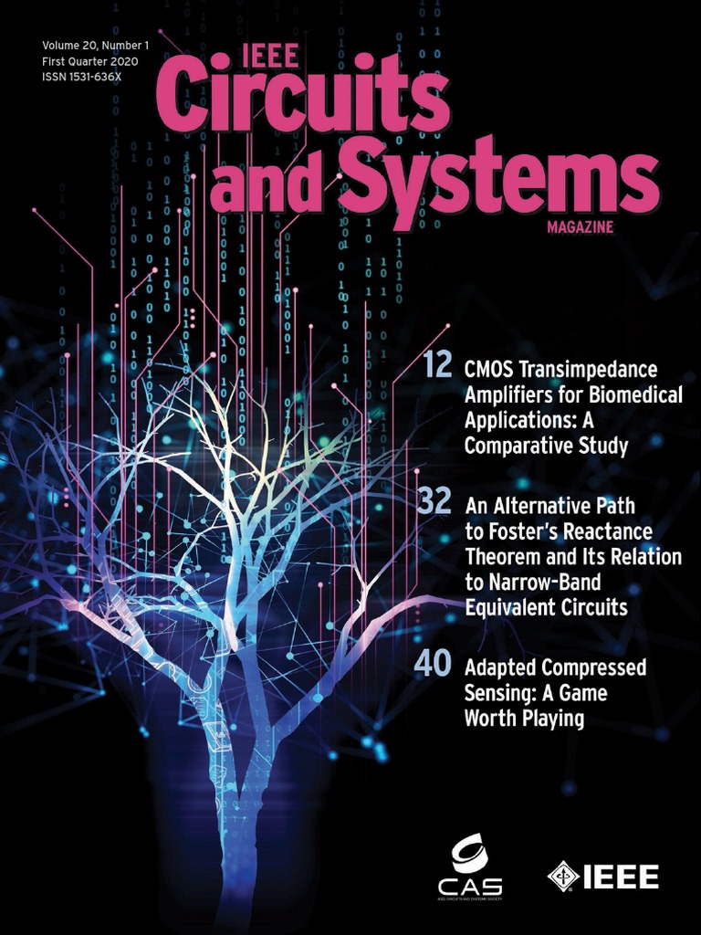 IEEE Circuits and Systems Magazine - Q1 2020 | PDF | Computing ...