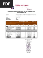 10. Form Contoh Perhitungan TKDN (KemenPerin) Ok | PDF
