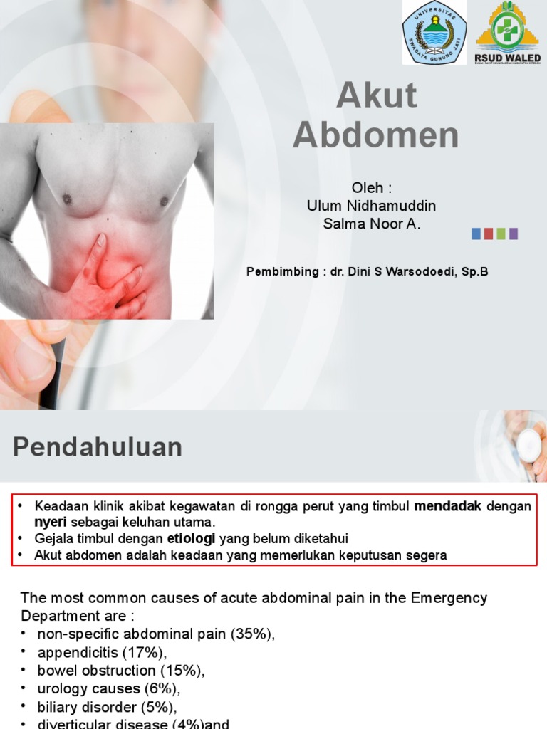 Akut Abdomen | PDF