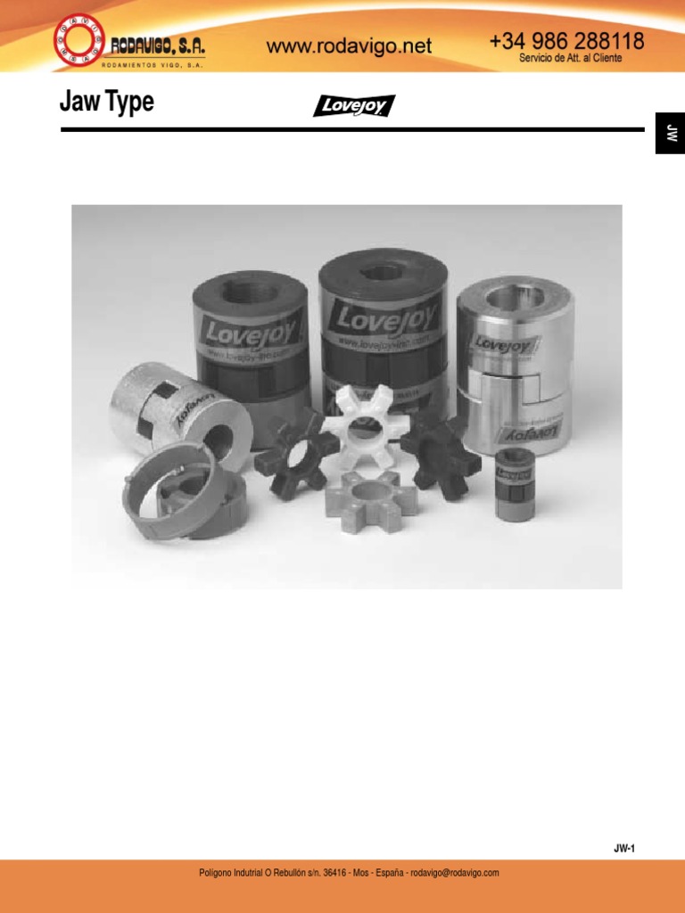 Lovejoy | PDF | Machines | Manufactured Goods