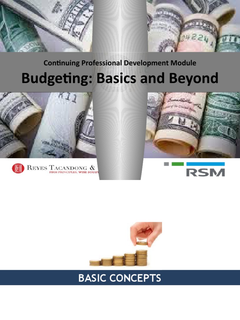 Budgeting Basics and Beyond Ver. 4.0 | PDF | Budget | Business Economics