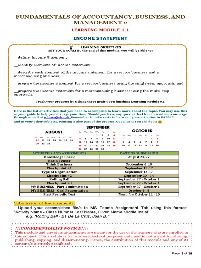 Fabm 2 | PDF | Debits And Credits | Expense