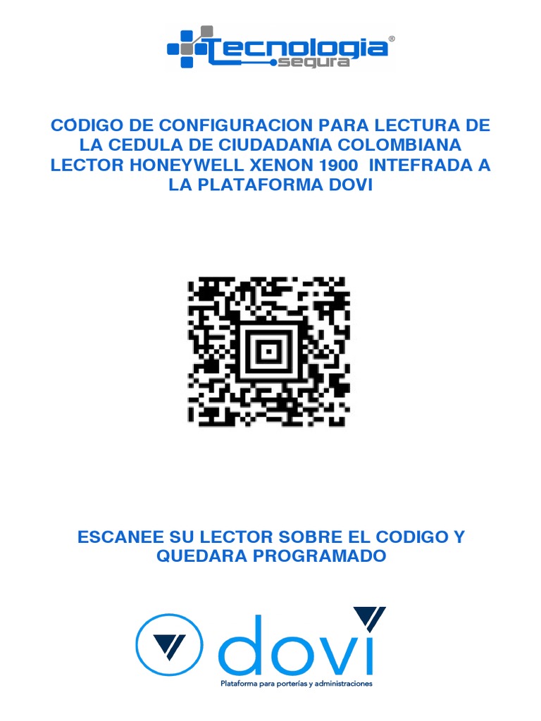 CODIGO-DE-PROGRAMACION-LECTOR-LASER-1900 Probando | PDF
