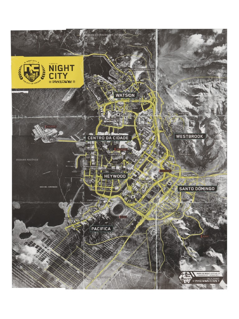 Mapa de Night City | PDF