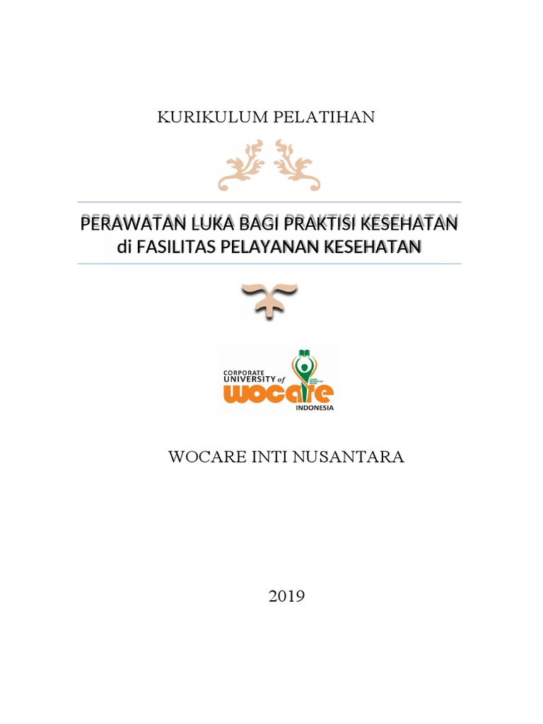 Modul Perawatan Luka | PDF