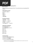 B1 Speaking: Useful Expressions Guide | PDF