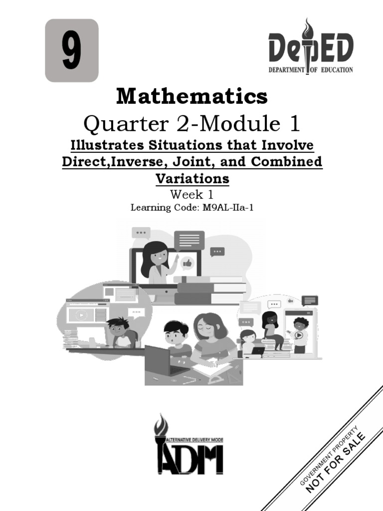 Quarter 2-Module 1: Mathematics | PDF | Area | Volume