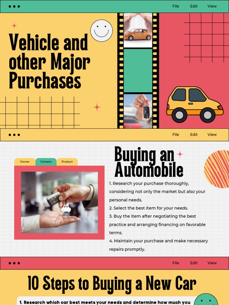 Essential Guide to Buying a Car | PDF | Car | Hybrid Vehicle