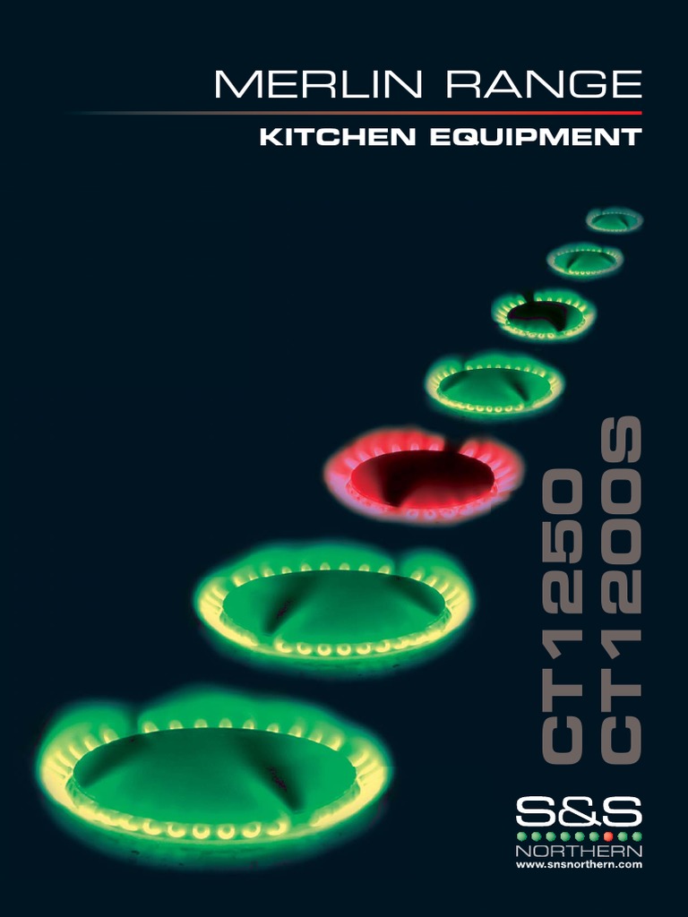 Merlin Range: Kitchen Equipment | PDF | Switch | Vacuum Tube
