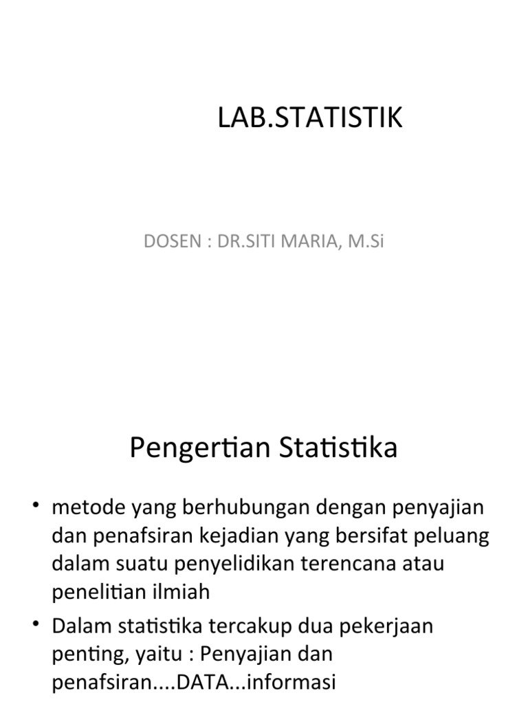 Modul Spss | PDF | Metode & Bahan Ajar