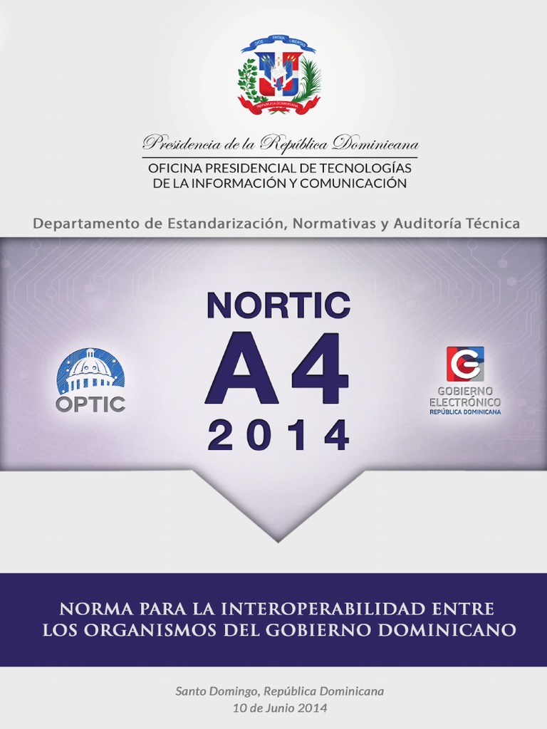 Nortic A4 2014 | PDF | Sistema de información geográfica | Red de ...