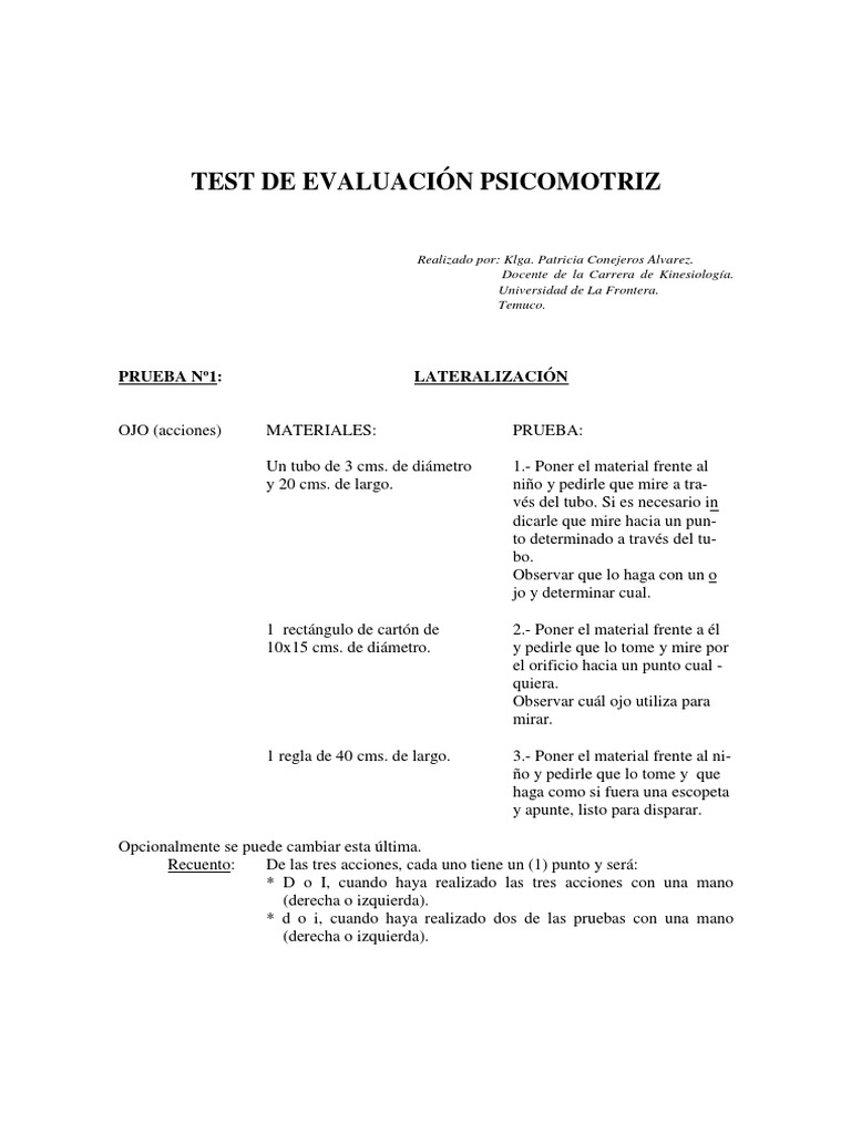 Picq y Vayer | PDF | Mano | Rectángulo