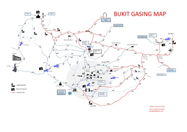 Bukit Gasing Map2 | PDF
