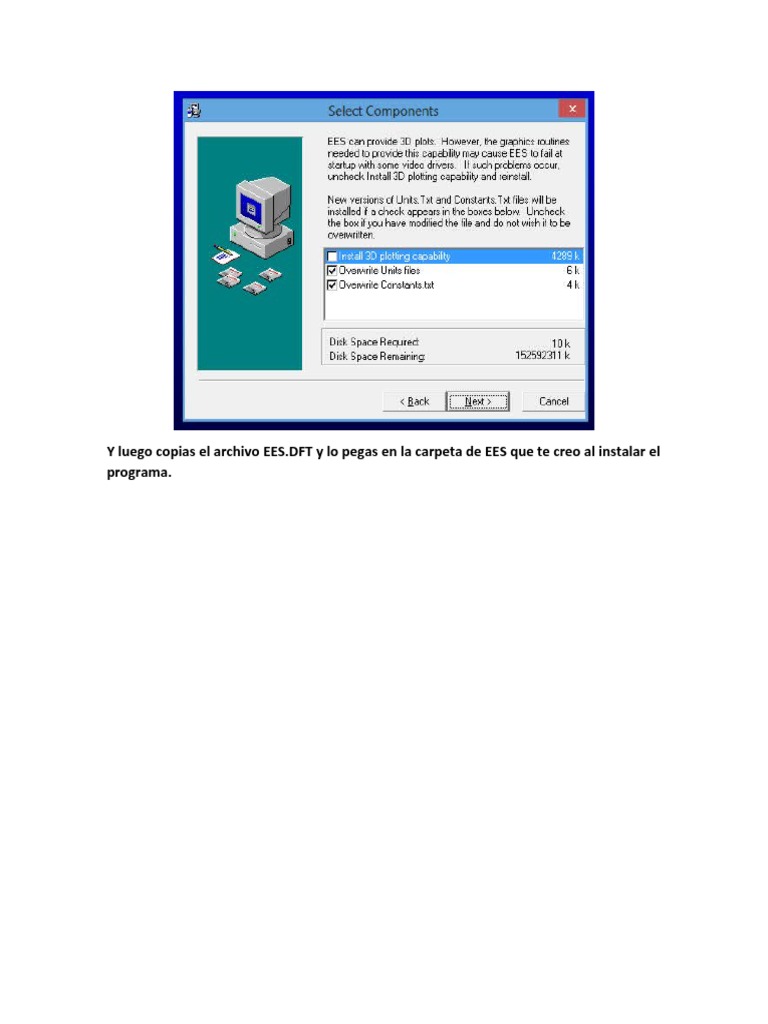Instalar EES: Guía Rápida | PDF