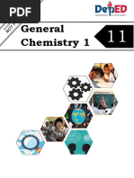 G11 Module 1 in General Chemistry 1 PDF | PDF | Mixture | Filtration