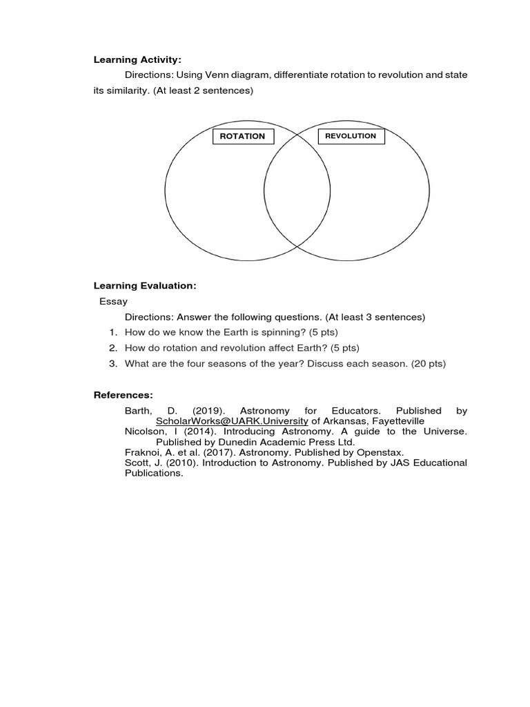 Lesson 3 Activity-1 | PDF