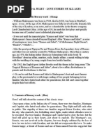 Plot Structure of Romeo and Juliet | PDF | Characters In Romeo And ...