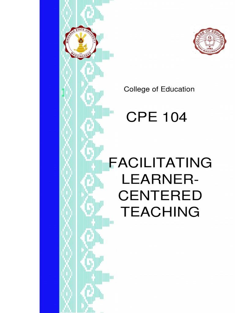 CPE 104 Lesson 1 - Module | PDF | Learning | Metacognition
