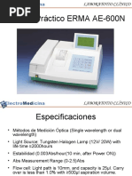 Operacion Equipo PRC 710 | PDF | Datos de computadora | Informática