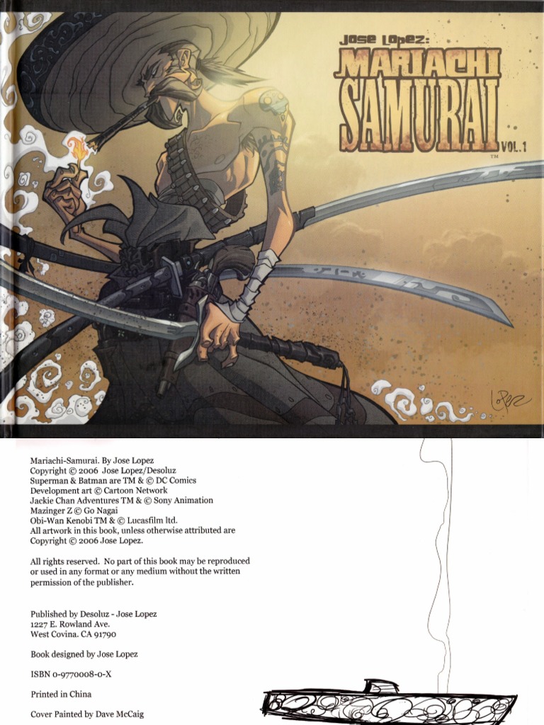 Mariachi Samurai Jose Lopez | PDF