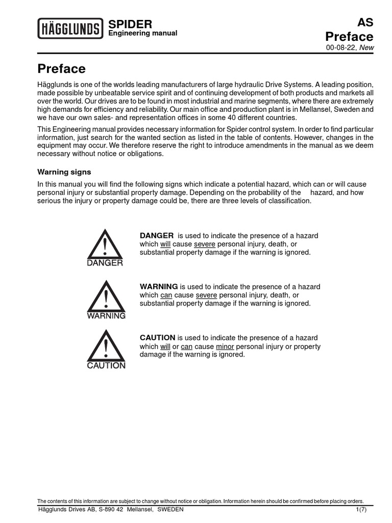 Engineering Manual for the SPIDER Control System v3.2.x: Introduction to Technical ...
