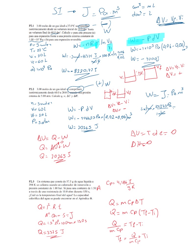 Ejercicios en Clase | PDF