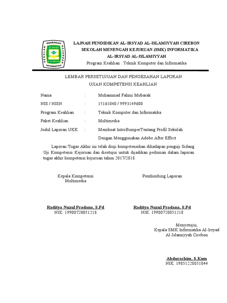 Laporan Project | PDF | Komputer