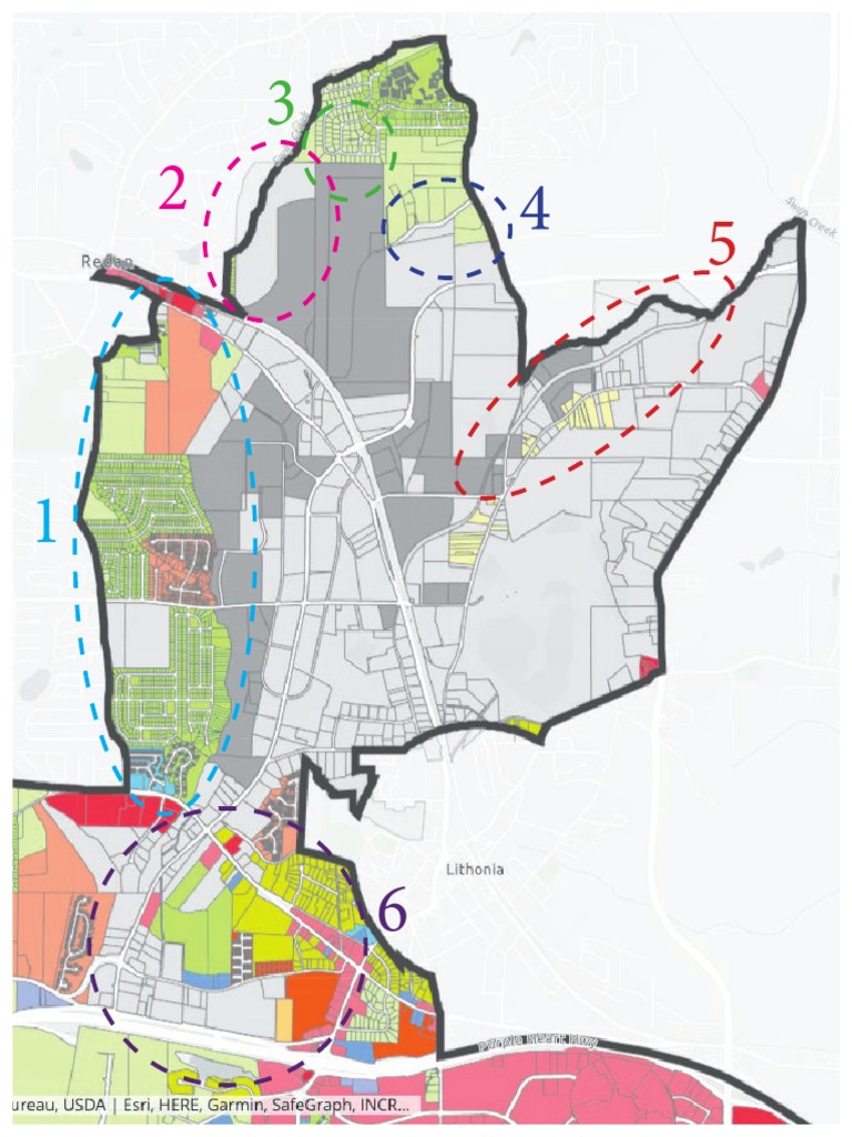 Stonecrest Industrial/Residential Map | PDF