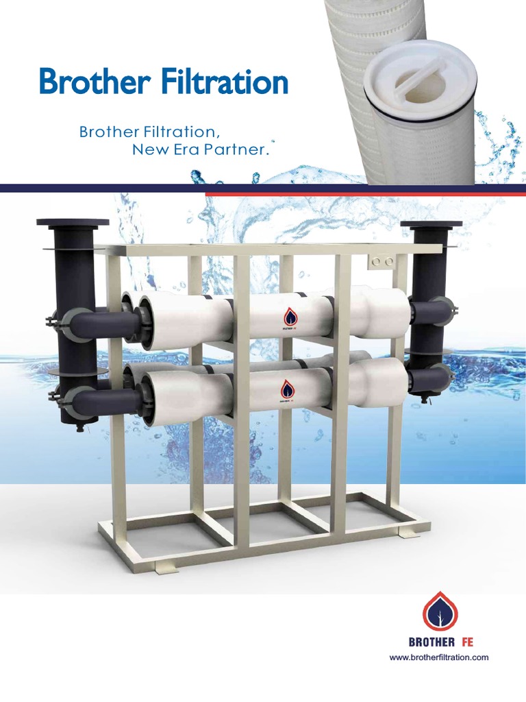 Brother Filtration, New Era Partner | PDF | Filtration | Water