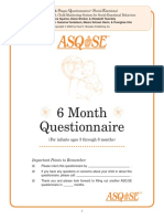 ASQ 3 Month 8 | PDF