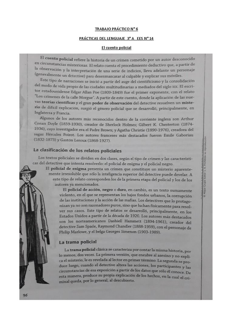 Cuento Policial | PDF
