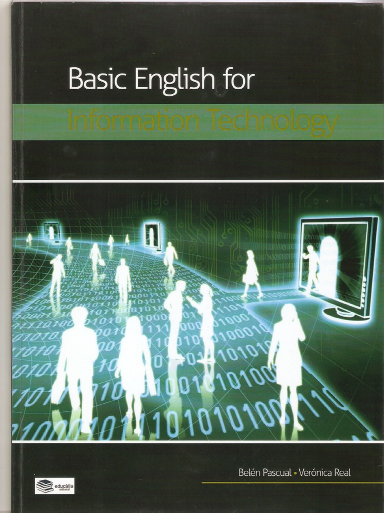 Basic English For Information Technology (ISBN 978-84-1561-88-2) | PDF