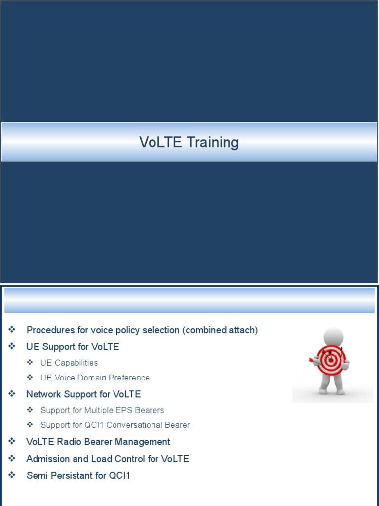 VoLTE Training and Implementation Guide | PDF | Lte (Telecommunication ...