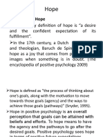 Adult Hope Scale | PDF | Hope | Factor Analysis