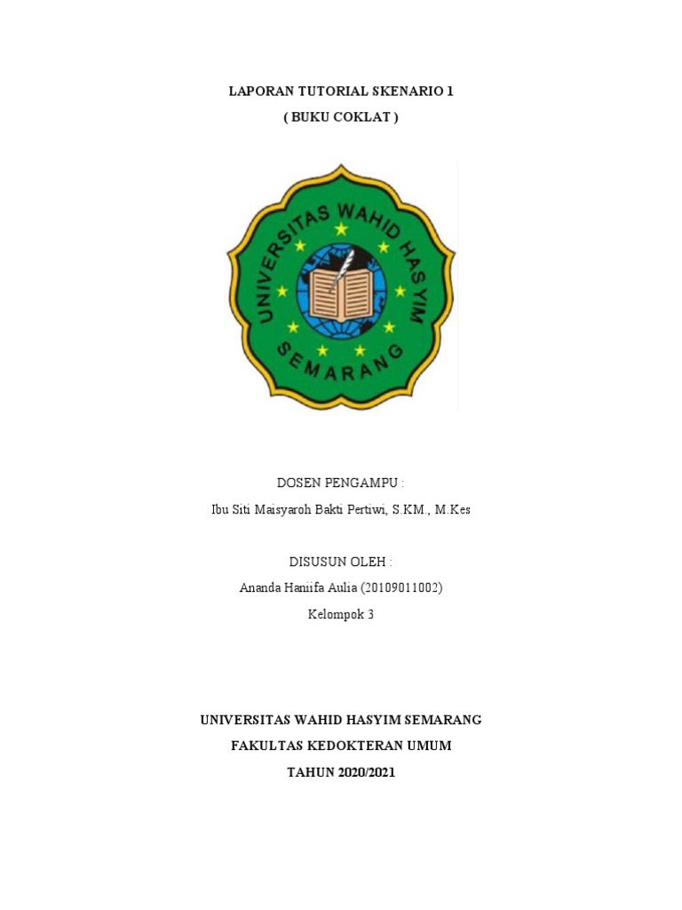 Laporan Tutorial Skenario 1 2.1 | PDF
