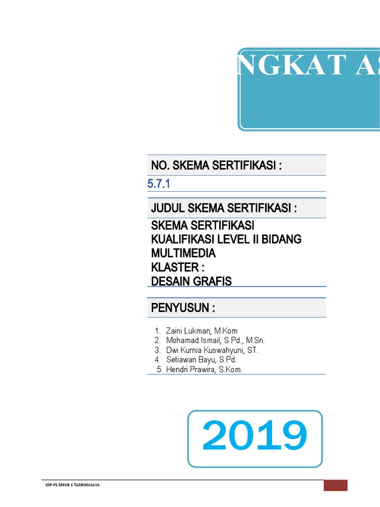 Cover Perangkat Asesmen | PDF