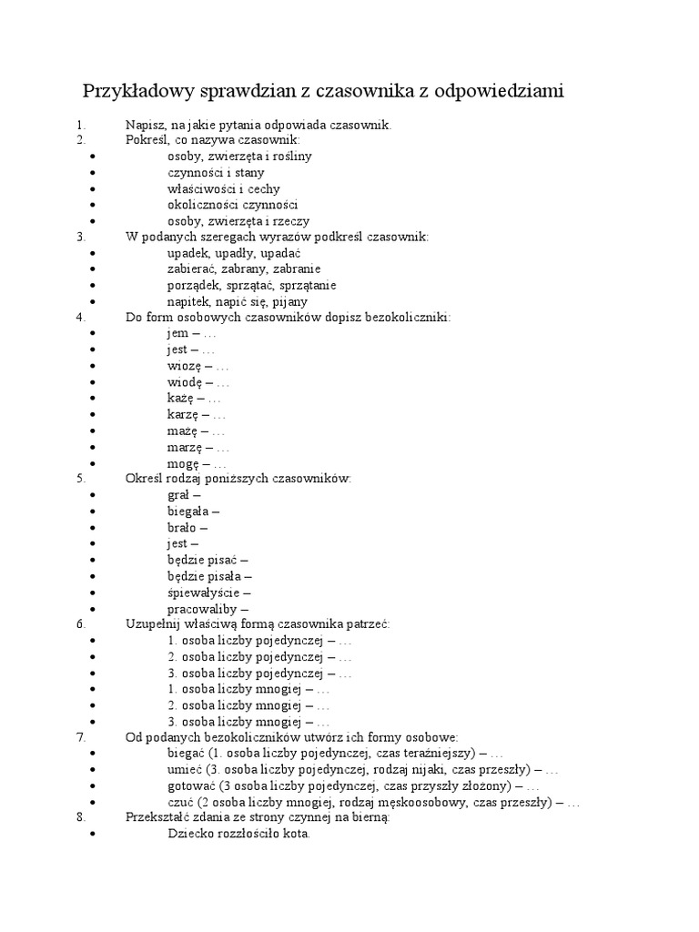 czasownik-pdf