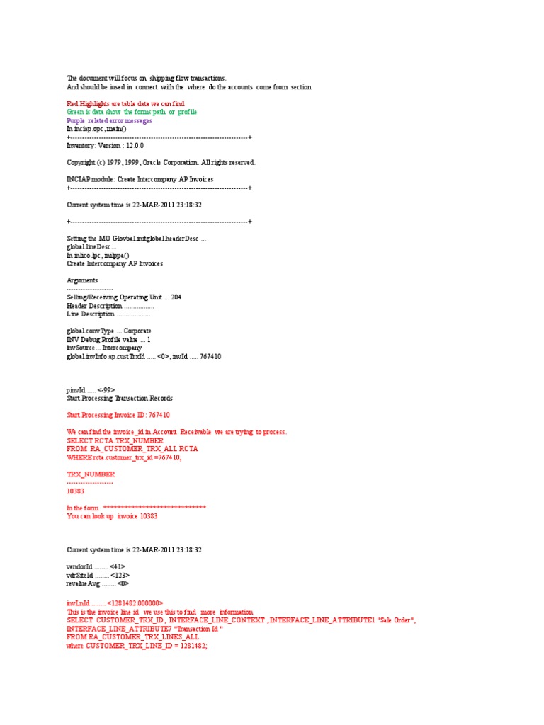Debuging Using The INCAIP Logfile | PDF | Computing | Software Engineering