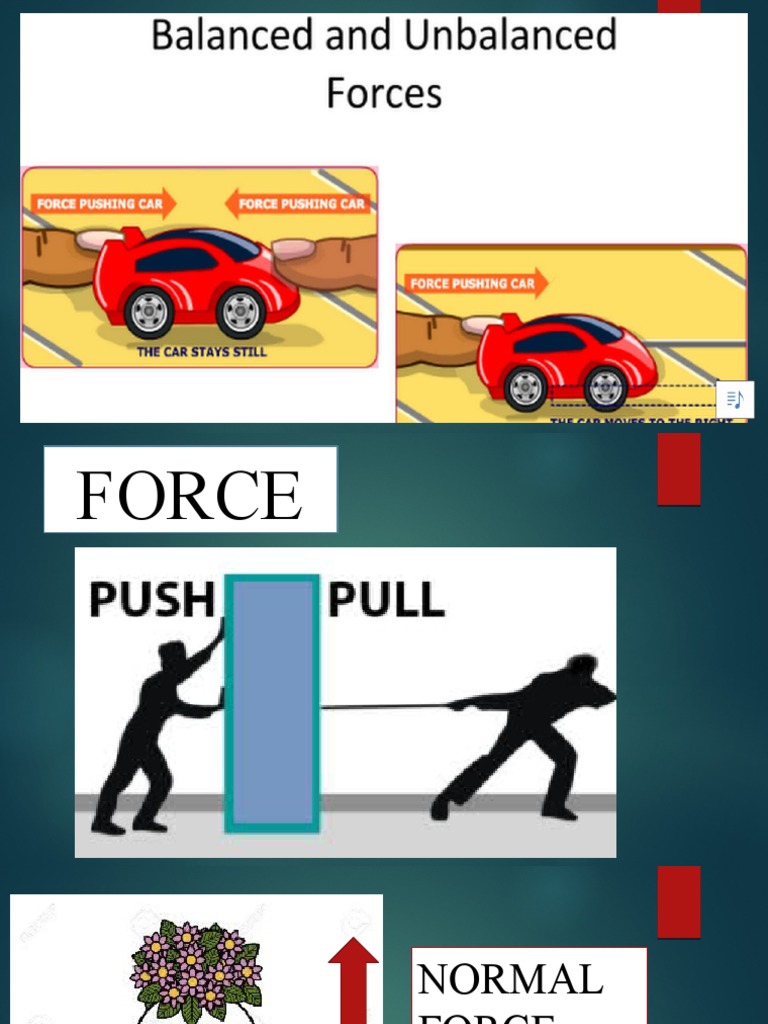 Balanced and Unbalanced Force | PDF