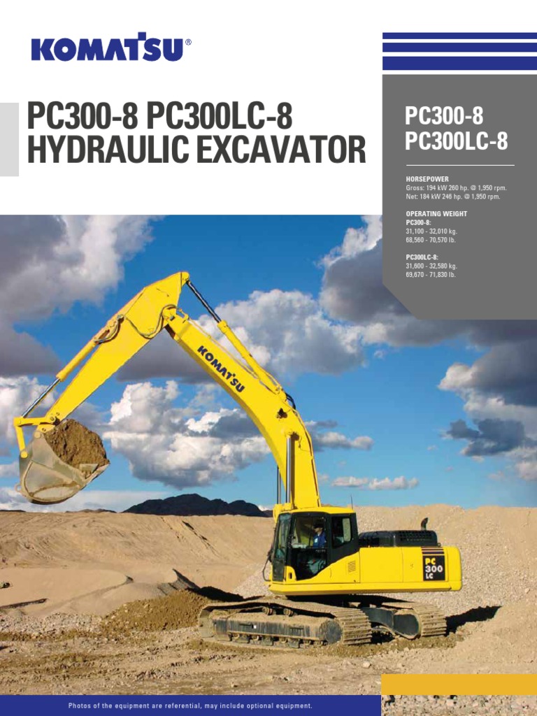 Dokumen - Tips - pc300 8 pc300lc 8 pc300 8 Hydraulic Excavator Such As ...