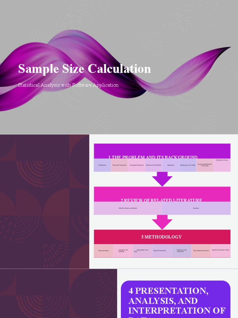 Sample Size Calculation Guide | PDF | Sampling (Statistics) | Statistics