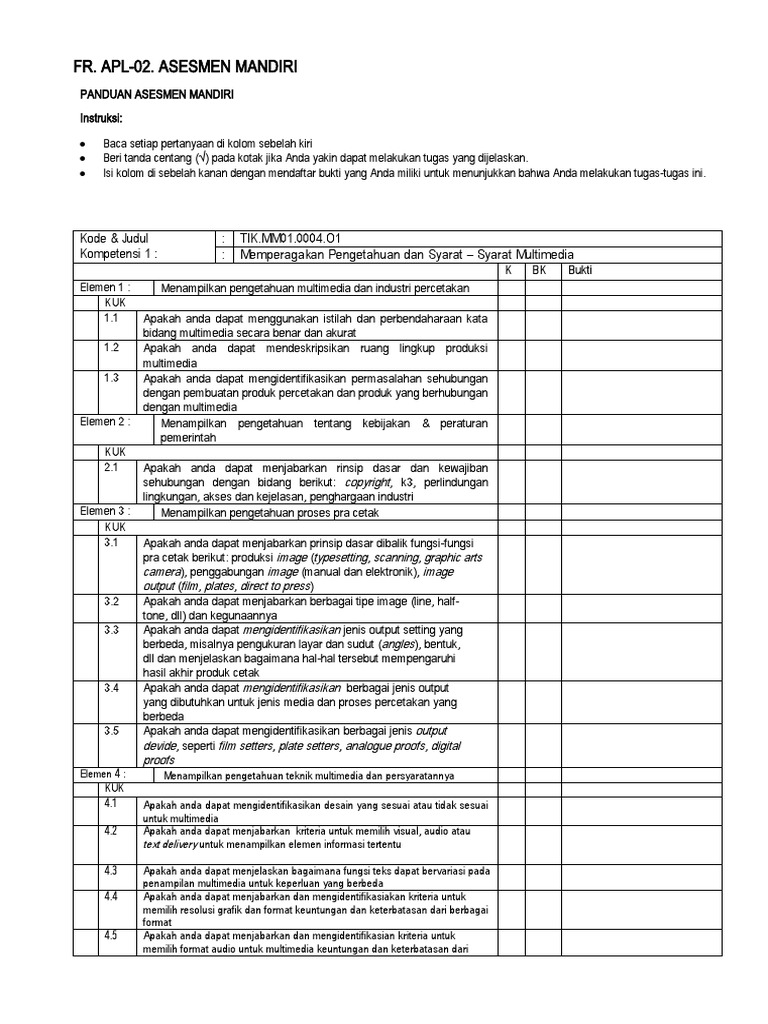 Form FR-APL-02 | PDF | Komputer