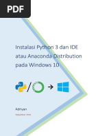 Sejaranh, Kelemahan Kelebihan Dan Penerapan Python | PDF
