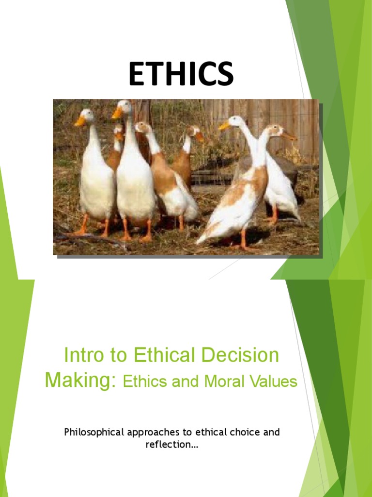 Ge 8 Intro To Ethics | PDF | Morality | Value (Ethics)