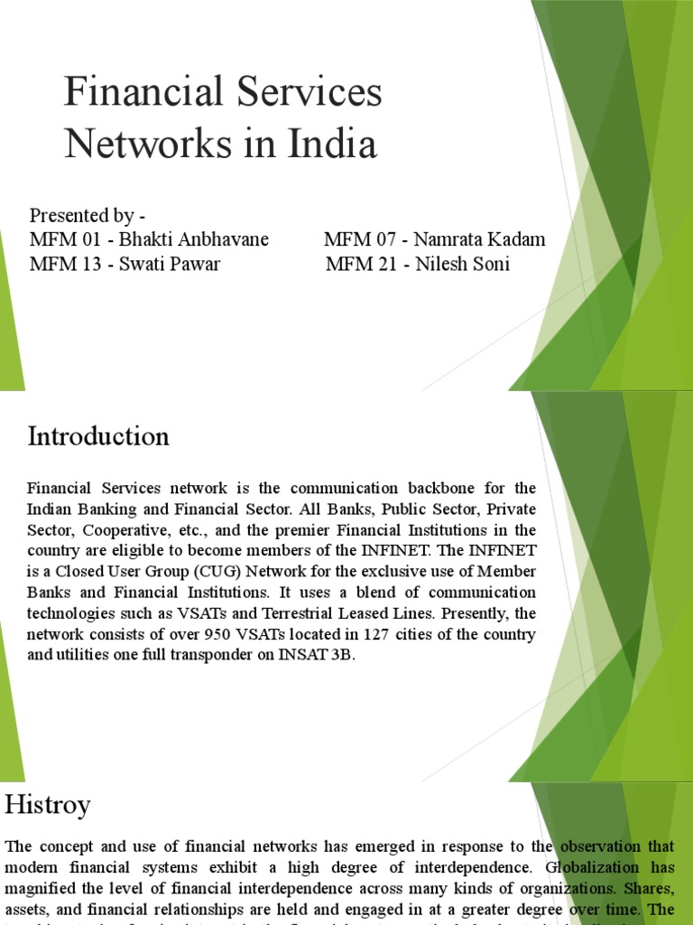 Indian Financial Network Overview | PDF | Payment System | Cloud Computing