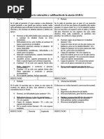 ESCALA Sara Traducida | PDF