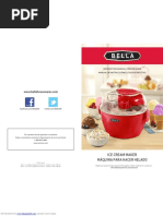 Simac Il Gelataio The Ice Cream Man Manual PDF | PDF