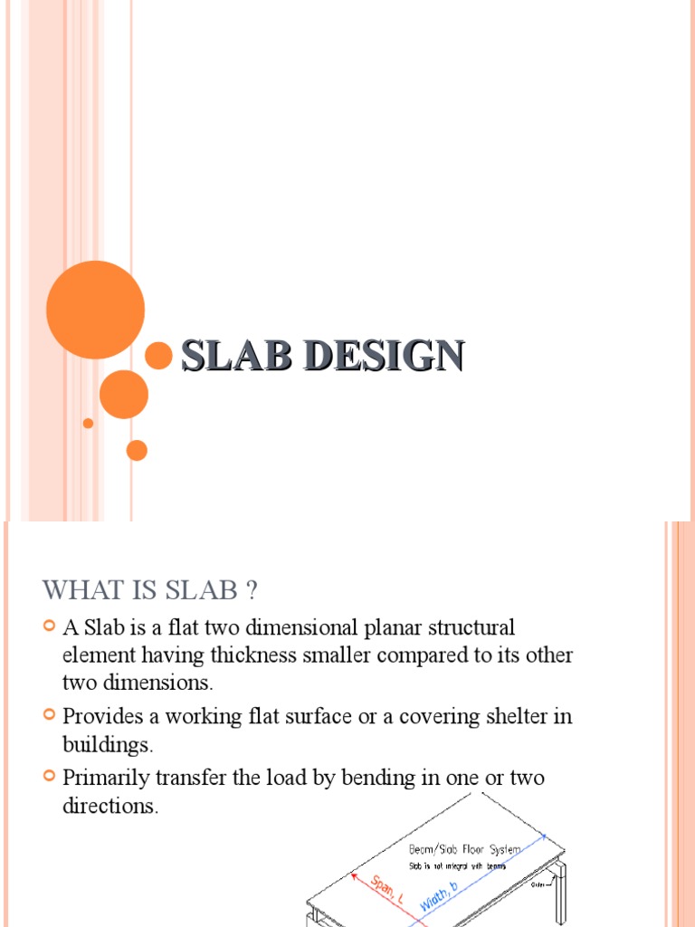Slab Detail | PDF | Beam (Structure) | Bending