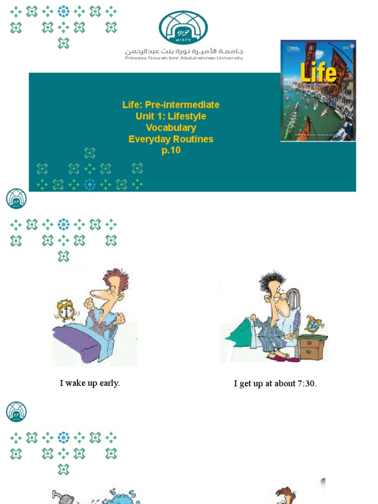 Grade 3 Daily Routine Worksheet | PDF | Language Arts & Discipline ...